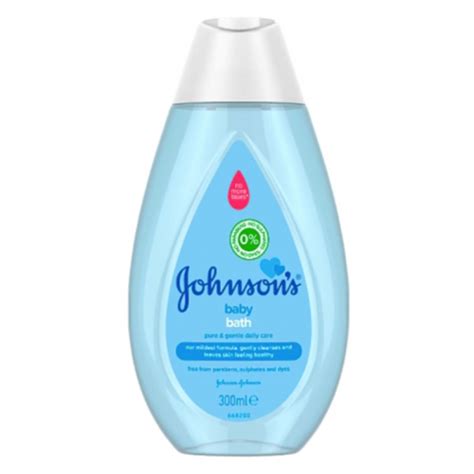 ჯონსონს ბეიბი შამპუნი 300მლ ავერსი