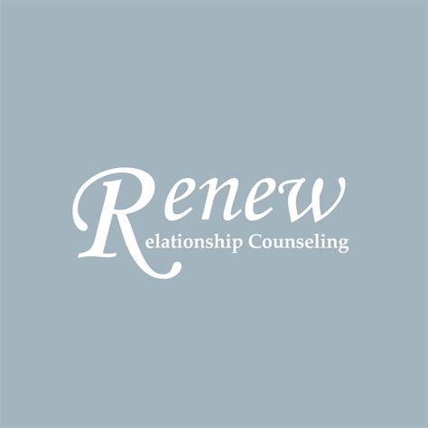 Renew Relationship Counseling The Most Common Reason Couples Pursue Couples Counseling Is