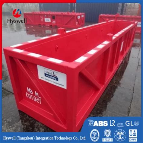Hyswell 20ft Dnv 27 1 Standard 6m Length Half Height Container