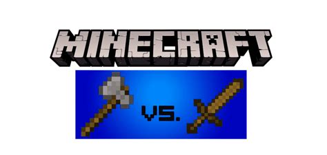 Sword Vs Axe In Minecraft Whats The Difference West Games