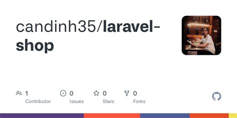 github candinh35 laravel shop