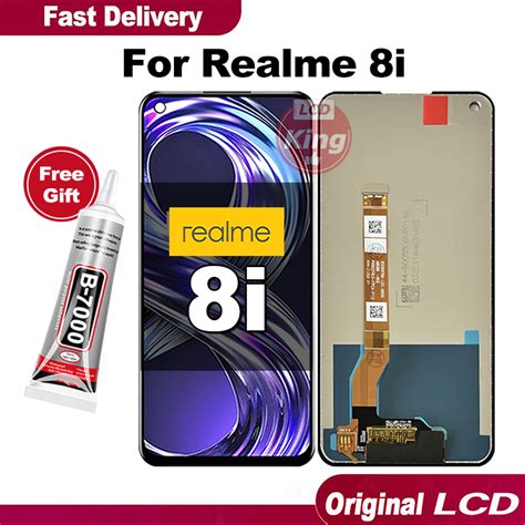 Jual Lcd For Realme 8i Fullset Touchscreen Ori Compatible For Glass