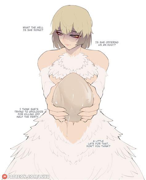 Rule 34 1girls Blonde Hair Chimera Delicious In Dungeon Dungeon Meshi