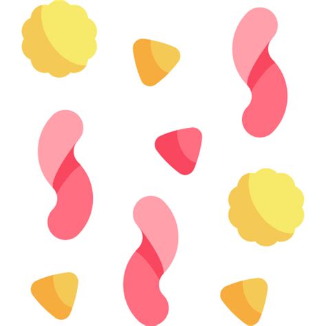 Confetti Kawaii Flat Icon
