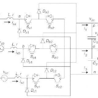Three Phase Circuit Configuration Download Scientific Diagram