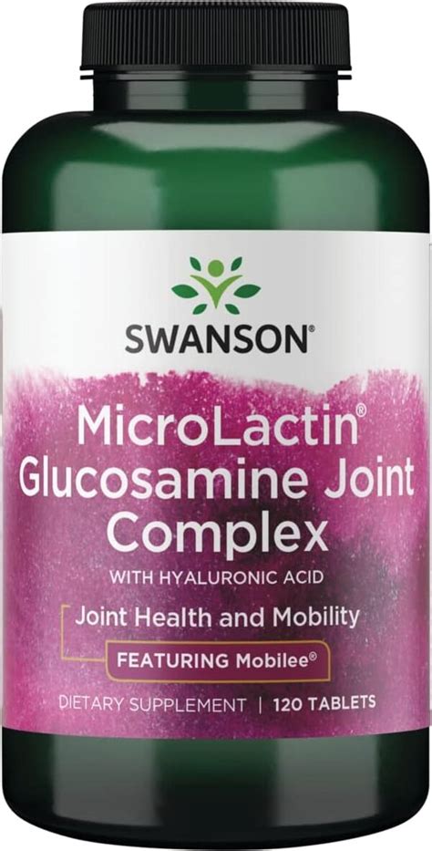 Swanson Microlactin Glucosamine Joint Complex Priceplow