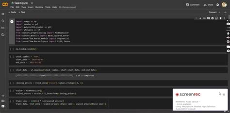 sufiyan ahmad on linkedin datascience bharatinternship stockprediction machinelearning…
