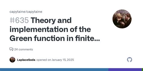 Theory And Implementation Of The Green Function In Finite Depth · Issue 635 · Capytaine