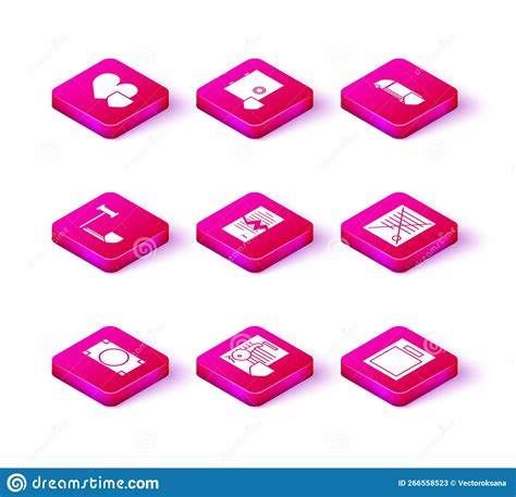 Set Stacks Paper Money Cash Document With Key With Shield Judge Gavel