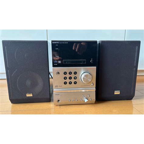 Onkyo Onkyo Fr B Hi Mdコンポ X B8 リモコン付、オンキョーの通販 By ヒロピロs Shop｜オンキョーならラクマ