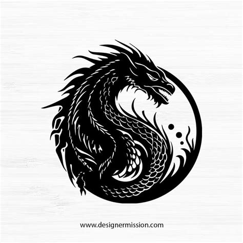 Cricut Dragon Svg Designer Mission