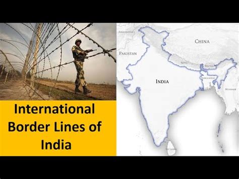 International Border Line Of India India Vs Pakistan Border Explained