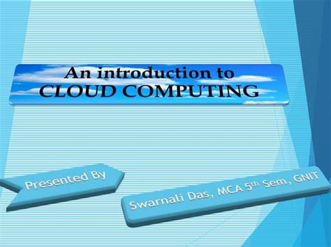 Cloud Computing Simplified Pptx