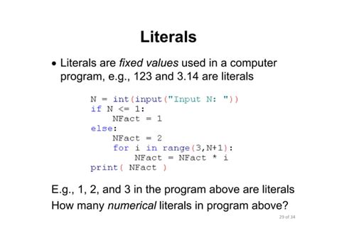 Lecture Basic Syntax And Semantics Ppt