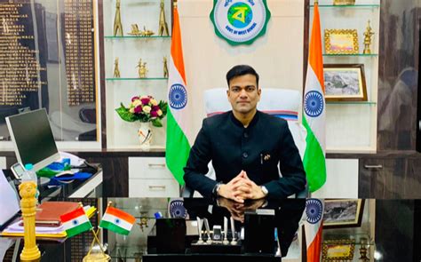 Tushar Singla New Cgm Bihar Development Mission