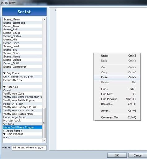 Tutorial 姫himes End Phase Trigger Script Rrpgmaker
