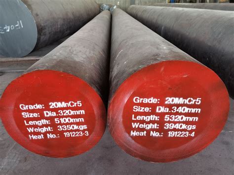 16mncr5 20mncr5 16mncrs5 20mncrs5 Case Hardening Steel Fuhong Steel