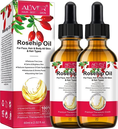 Rosehip Oil For Face Rose Hip Oil Organic Rosehip Seed Oil