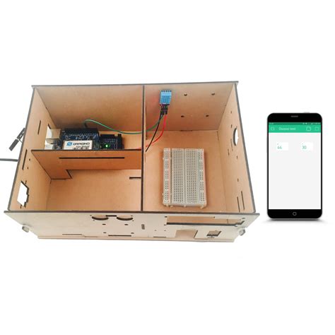 Osoyoo Yun IoT Lesson 20 Remote Access To DHT11 Data Blynk Osoyoo Com