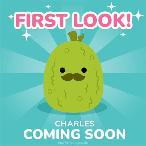 My My Squishmallows Is Releasing A New Pickle Squishmallow Fandom