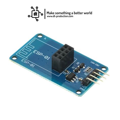 Esp01 Esp 01 Adapter 3 3v 5v Breakout Pcb Shopee Malaysia