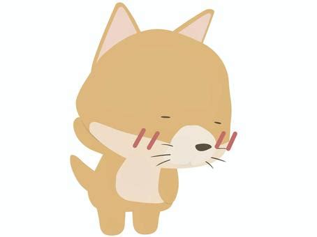 照れる 狸イラスト No 23497080無料イラスト フリー素材ならイラストAC