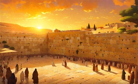 Unveiling The Symbolic Significance 10 Facts About The Western Wall