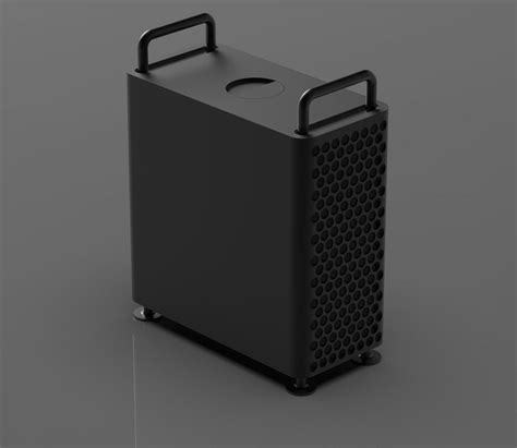 26 powermac g5 case modding project matx atx conversion barebones mac pro alternative artofit