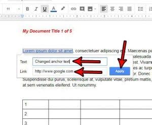 How To Edit A Hyperlink In Google Docs Solve Your Tech