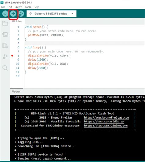Bluepill Programming Via Usb Phipps Electronics