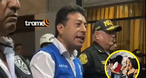 El Agustino Alcalde Richard Soria Humilla A Trabajadoras Sexuales