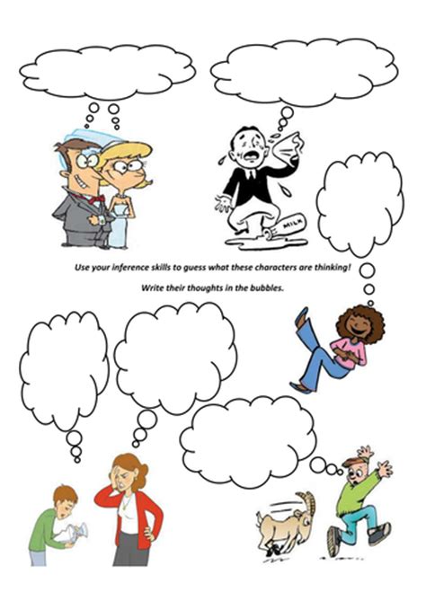 Gcse Exam Prep Inference La Teaching Resources