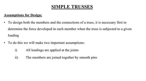 Chapter 6 Structural Analysis Pdf Slides Notes Pdf Physics Science