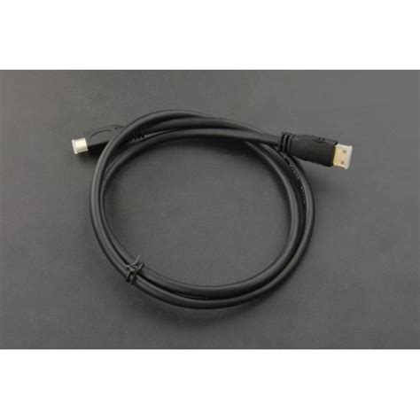 Buy 4k Mini Hdmi To Micro Hdmi Cable For Raspberry Pi 4b In India Fab To Lab