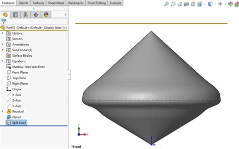 How To Use The Solidworks Split Line Tool