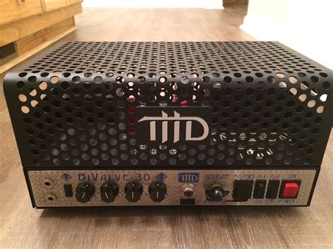 Thd Bivalve 30 Class A 30 Watt Tube Guitar Head Reverb España