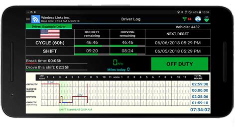 Driverlog Eld Drivers Daily Log Book For Eld Compliance