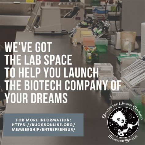 Bugss Baltimore Underground Science Space On Linkedin Bugss