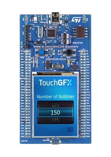 32f429idiscovery discovery kit with stm32f429zi mcu new order code