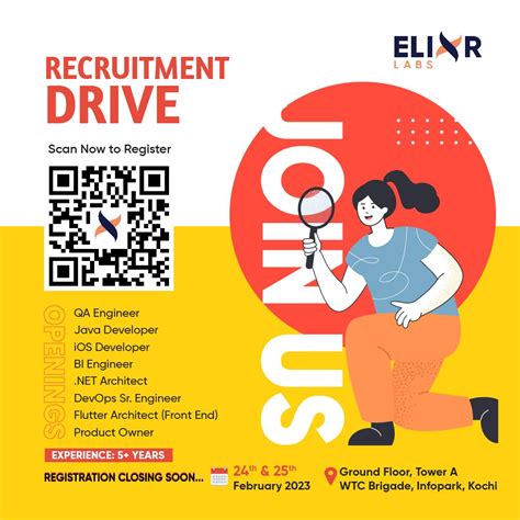 Elixr Labs On Linkedin Teamelixr Jobseeker Careers Recruiting