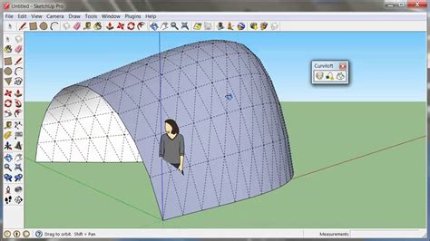 Creating Shells And Surfaces Using Extensions Sketchup For Design