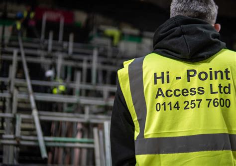 Sheffield Scaffolding Services Hi Point Access