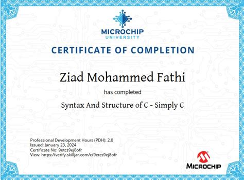 Ziad Fathy On Linkedin Microchip Cprogramminglanguage Cprogramming Embeddedsystems