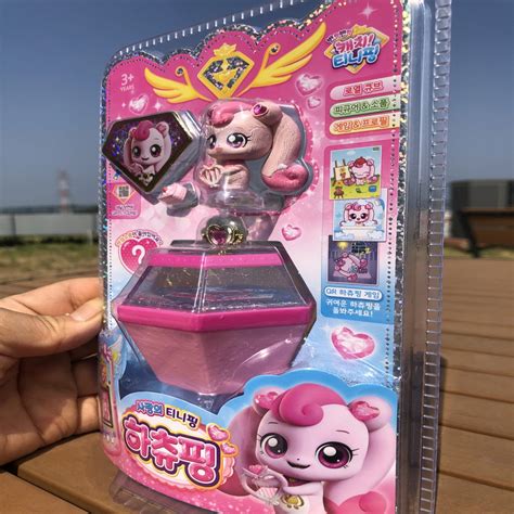 캐치티니핑 사랑의 티니핑 하츄핑 로열 큐브 피규어 오너클랜