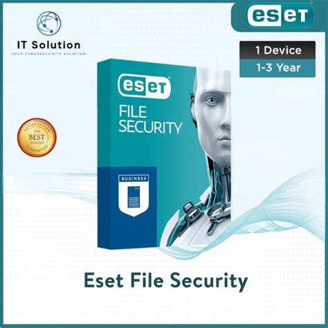 Genuine Eset File Server Antivirus Latest Version Shopee Singapore
