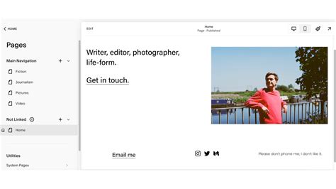 How To Build A Squarespace Website Creative Bloq