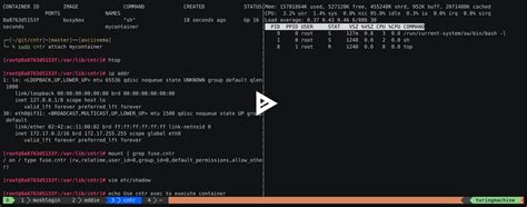 Cntr — Rust Utility Lib Rs