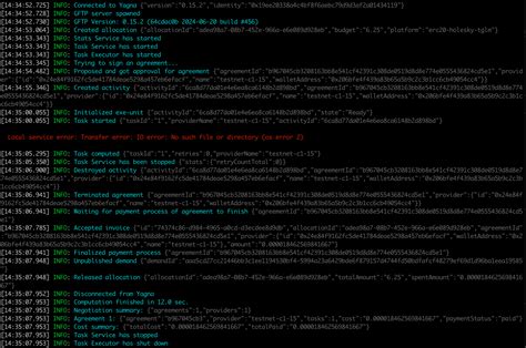 Mastering Task Result Management In Golem Sdk Javascript Api
