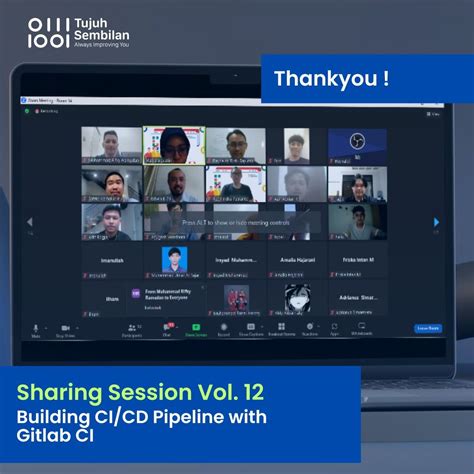 Edwin Baktian On Linkedin Learn About Gitlab Ci 79 Sharing Session