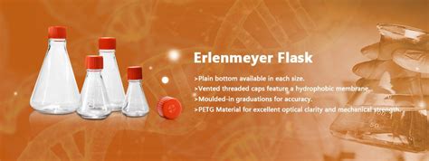 The Unique Advantages Of Pteg Erlenmeyer Flask In Cell Culture News